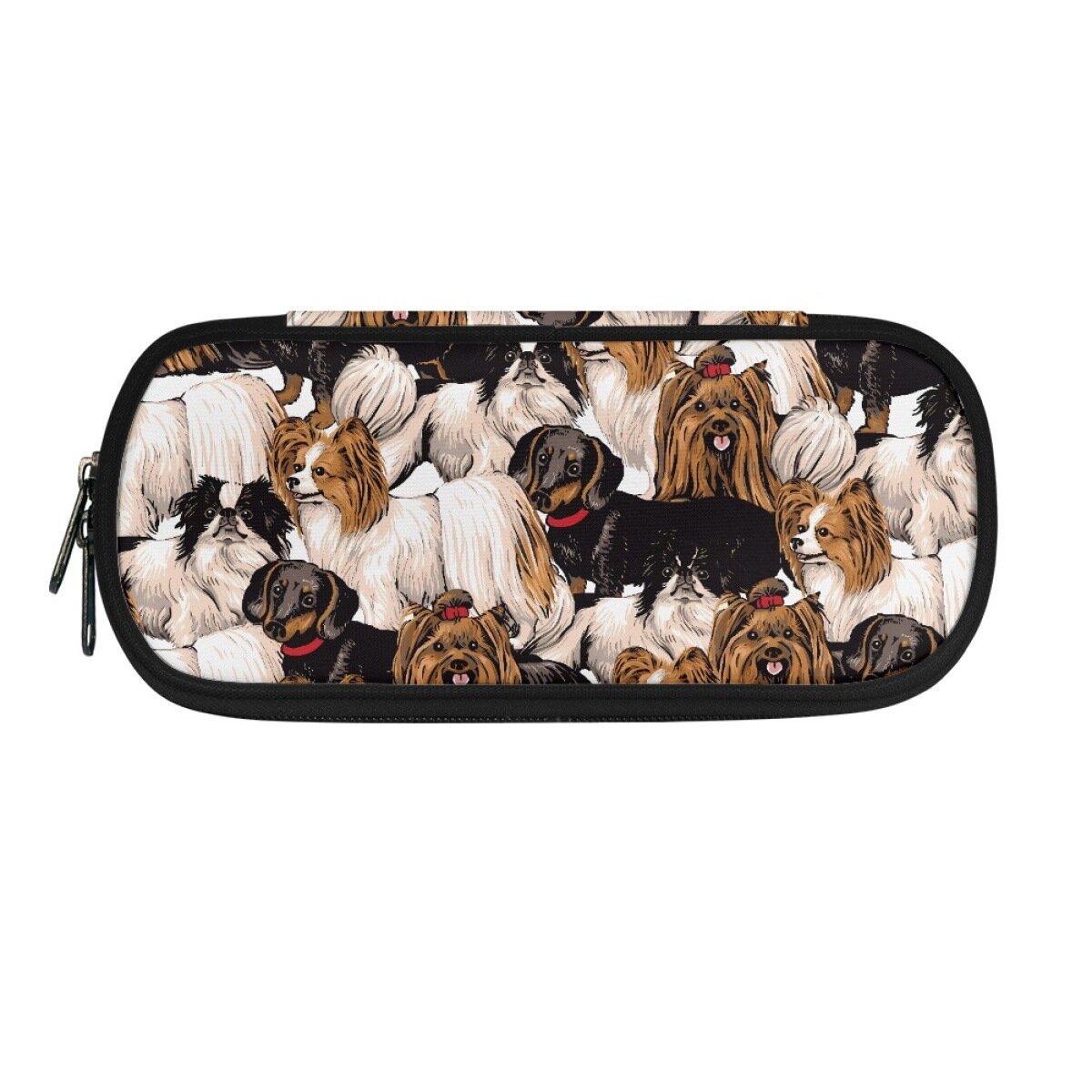 Сумка-пенал "Леопардовый принт", для канцелярских принадлежностей, для начальной школы