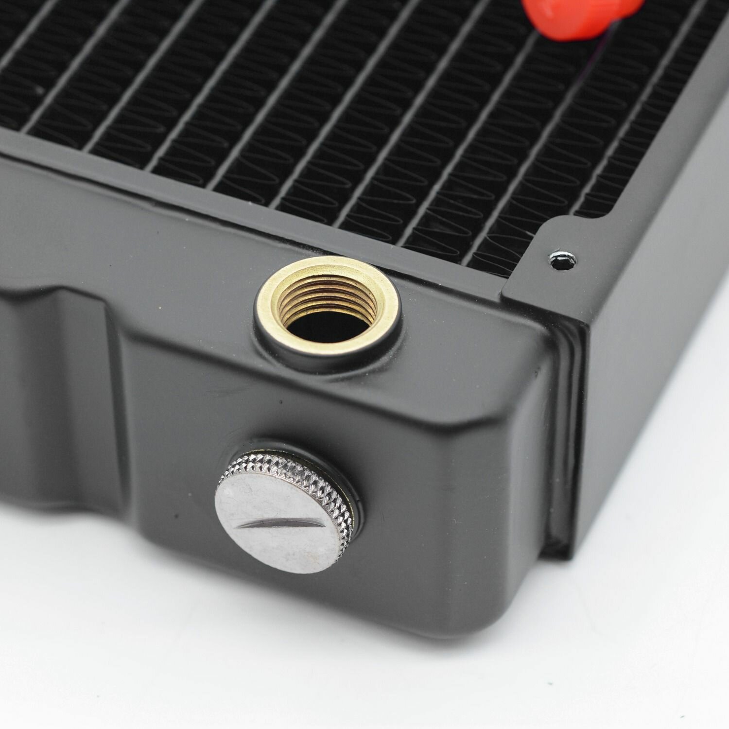 TSRP-HP45-360 360 мм медный радиатор двухслойный 45 мм