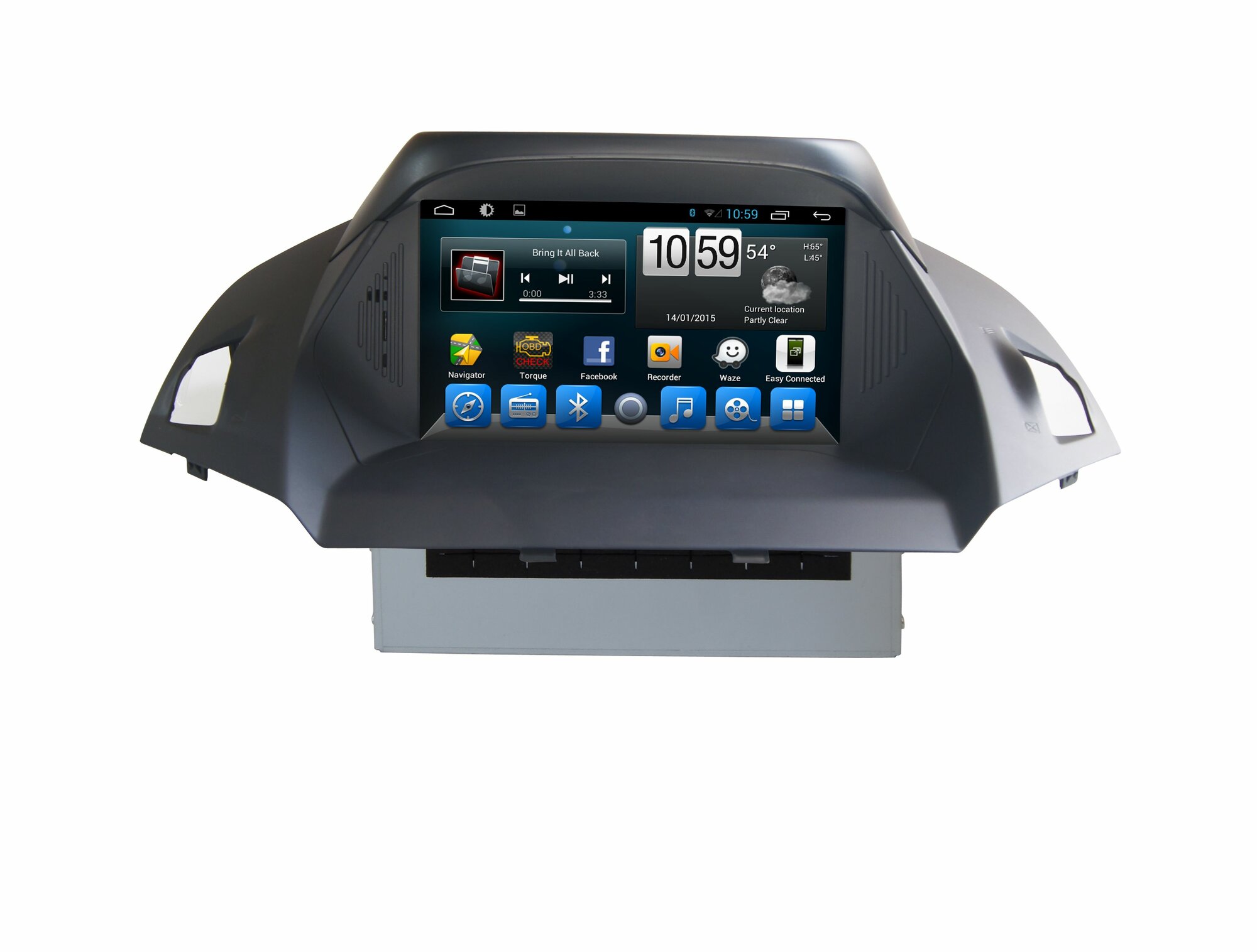 Устройство головное KB-KR-8056-T8 для FORD KUGA 2013-2015