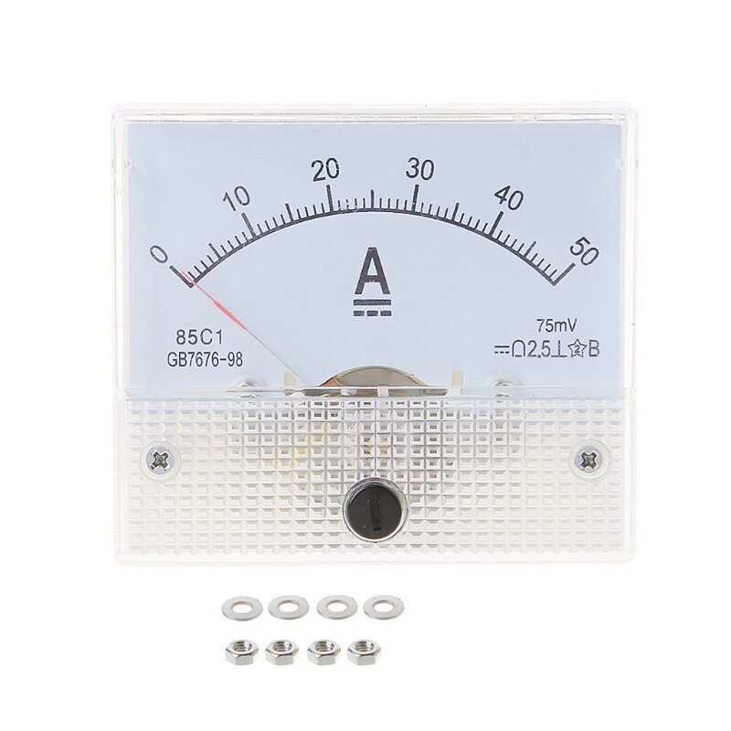 Стрелочный амперметр постоянного тока 85С1-50А