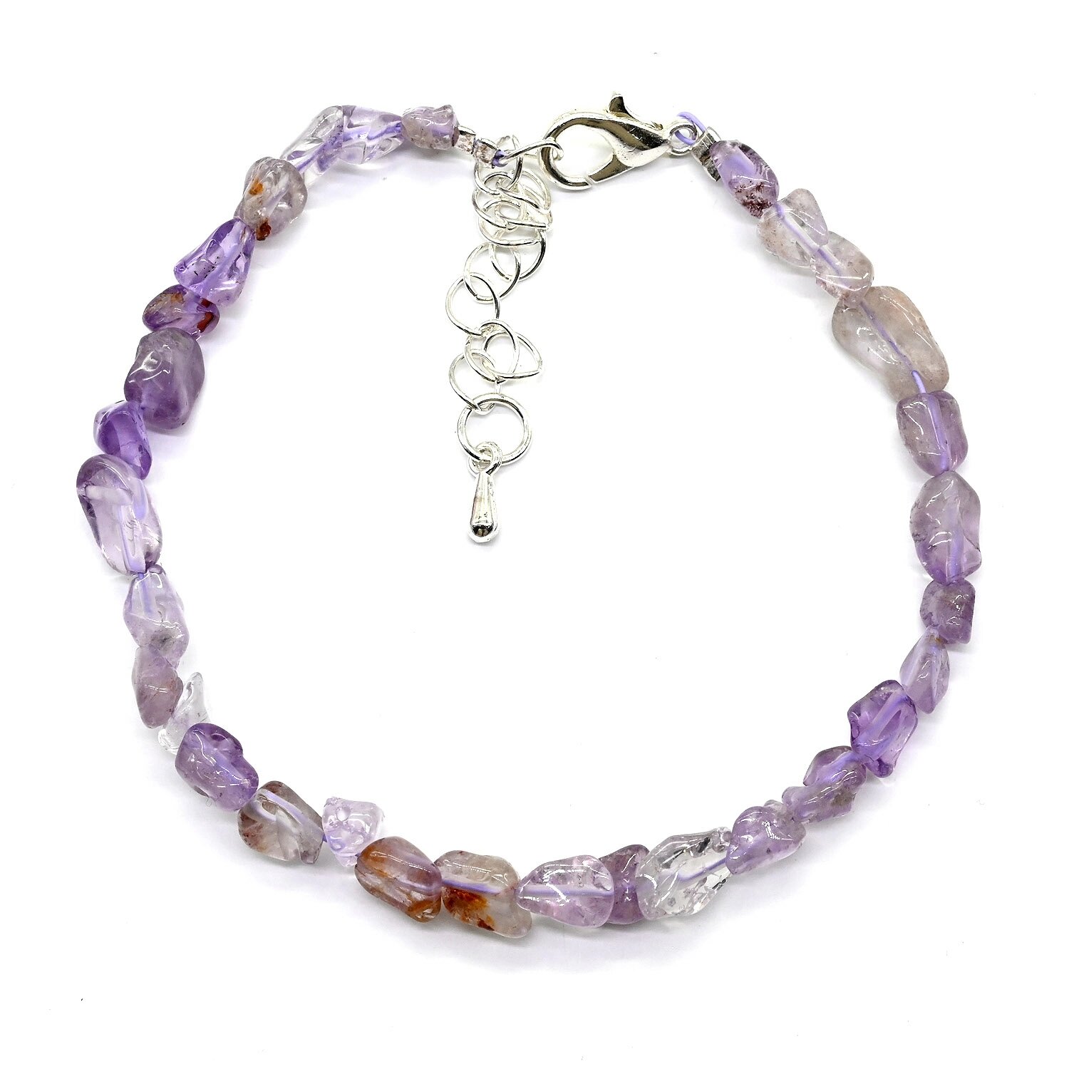 Браслет, аметист