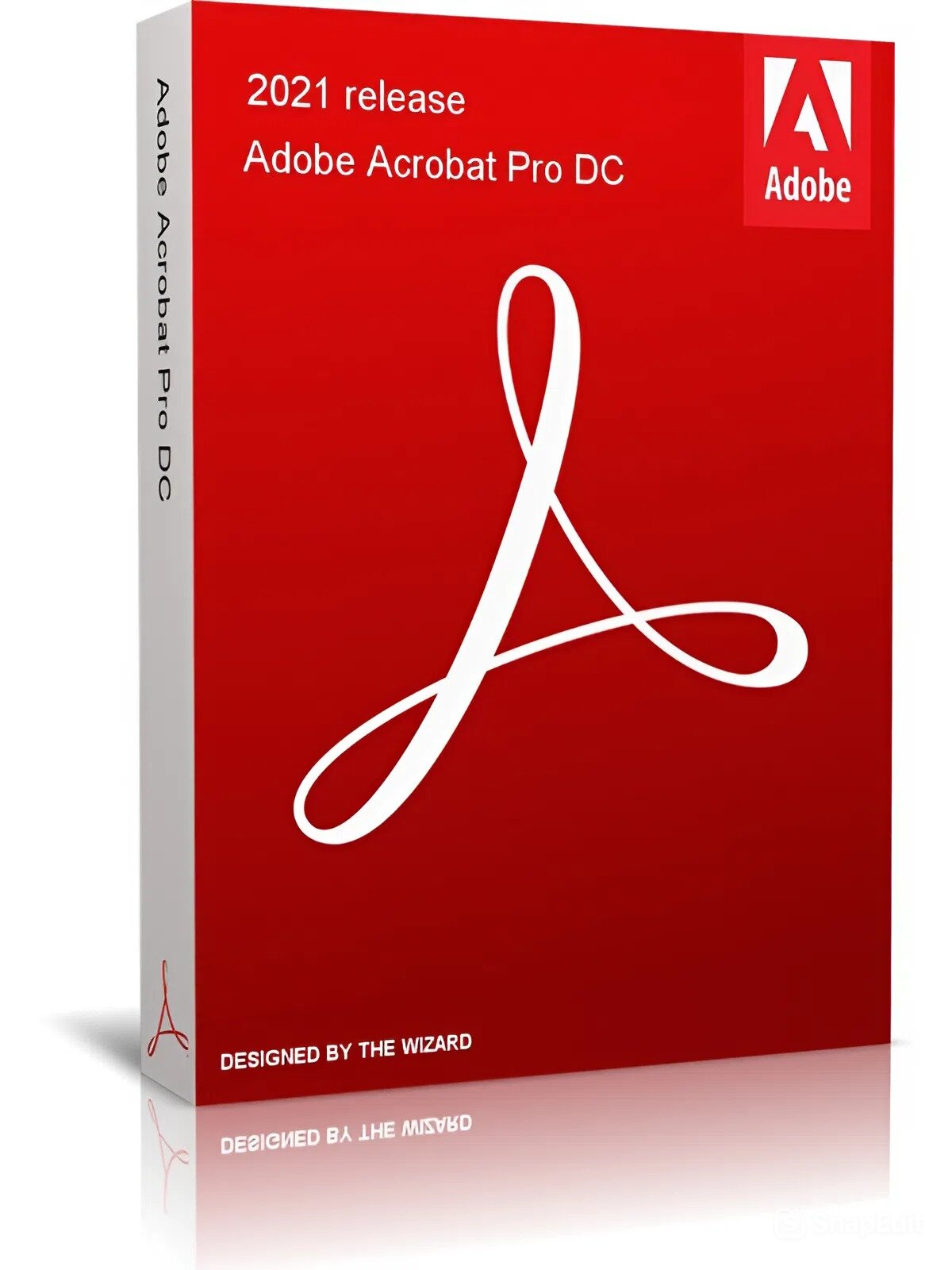 Adobe Acrobat PRO 2021 DC бессрочный лицензионный ключ для Windows