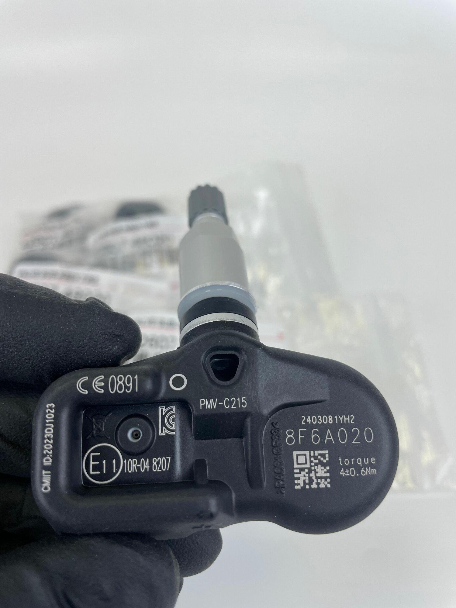 Датчик давления шин 4260748020 Toyota Lexus