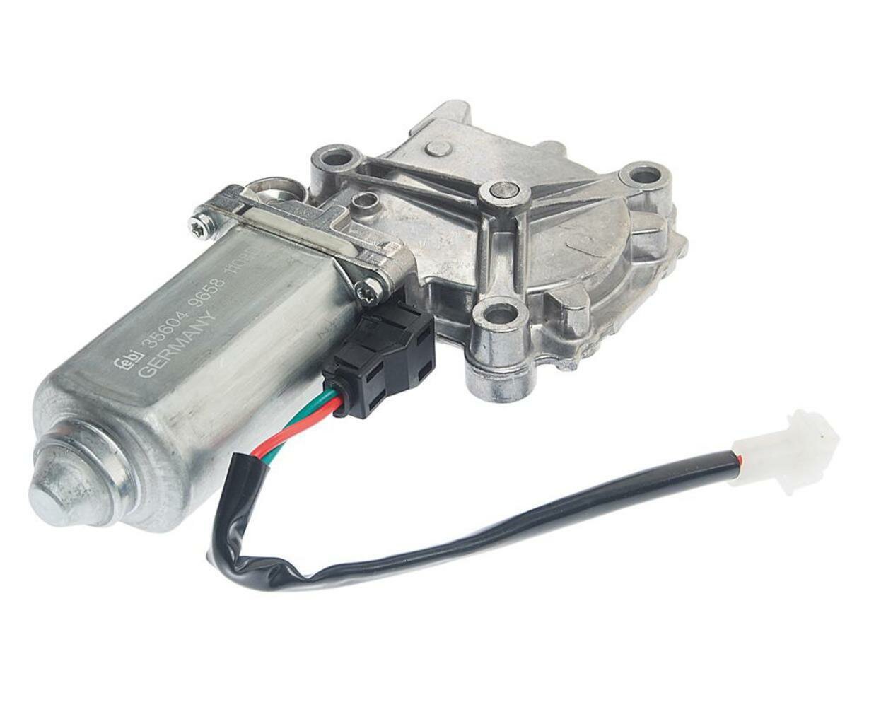 Мотор-редуктор стеклоподъемника SCANIA P, G, R, T,4 series двери правой FEBI