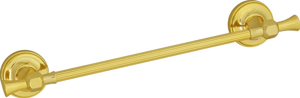 Держатель для полотенец Migliore Fortuna 27663 золотой, глянцевый, латунный, держатель для полотенец в ванную, круглый, в стиле ретро