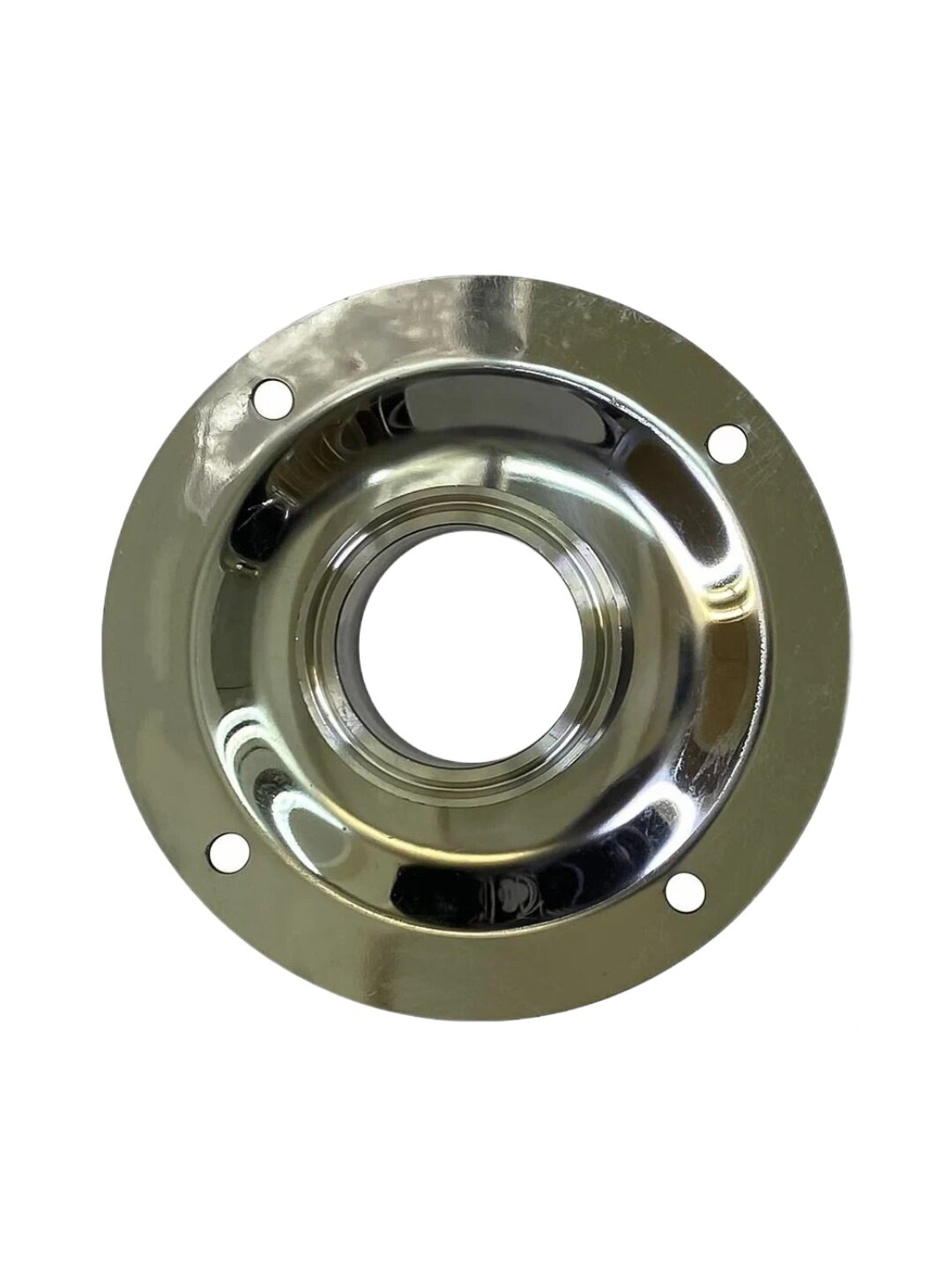 Крышка для куба под 4 шпильки на кламп 2 дюйма из нержавеющей стали