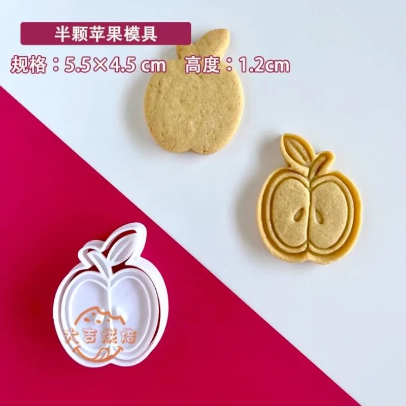 3D формочки для печенья Apple A