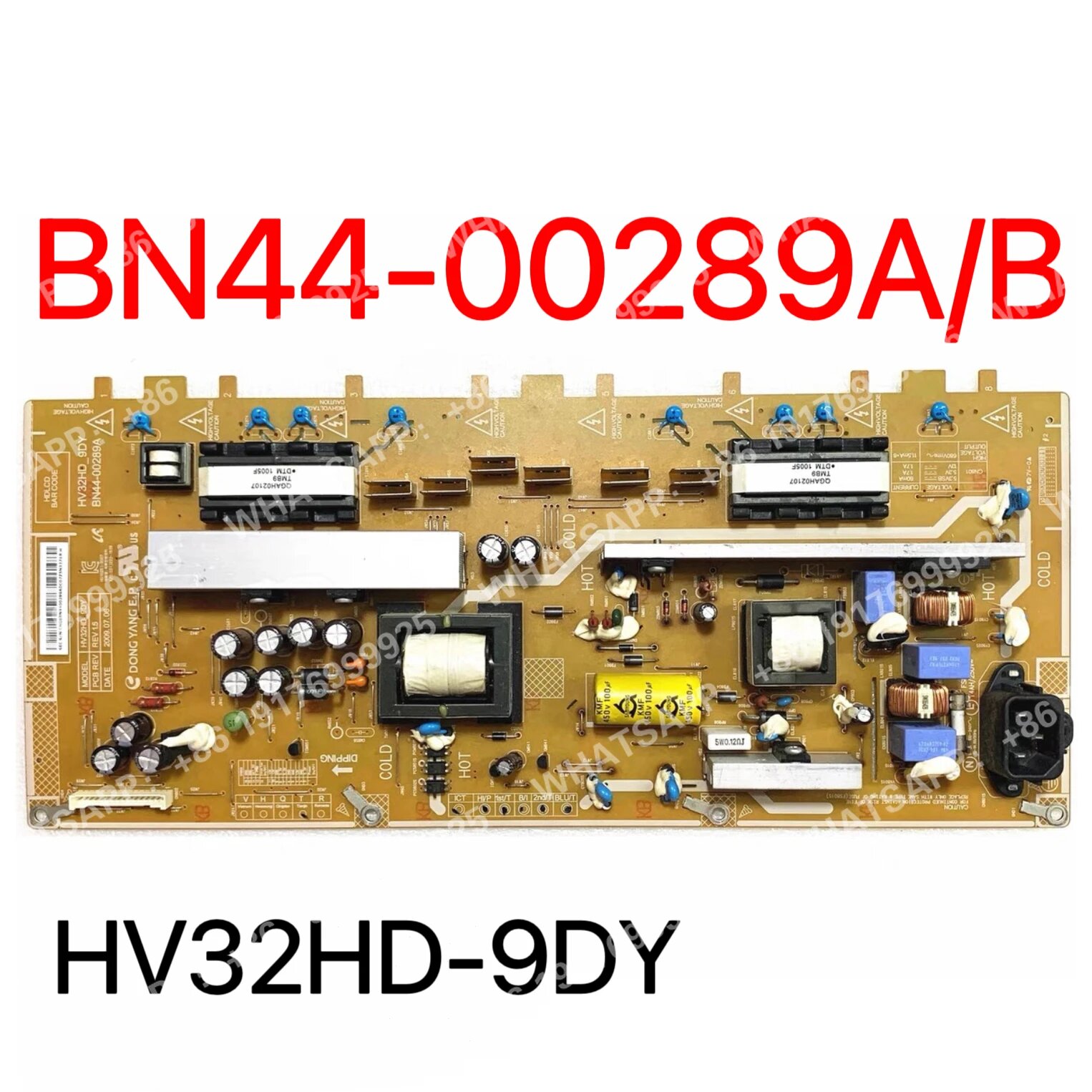 Контур для платы питания BITCED LA32B360C5 LA32B350F1 BN44-00289A
