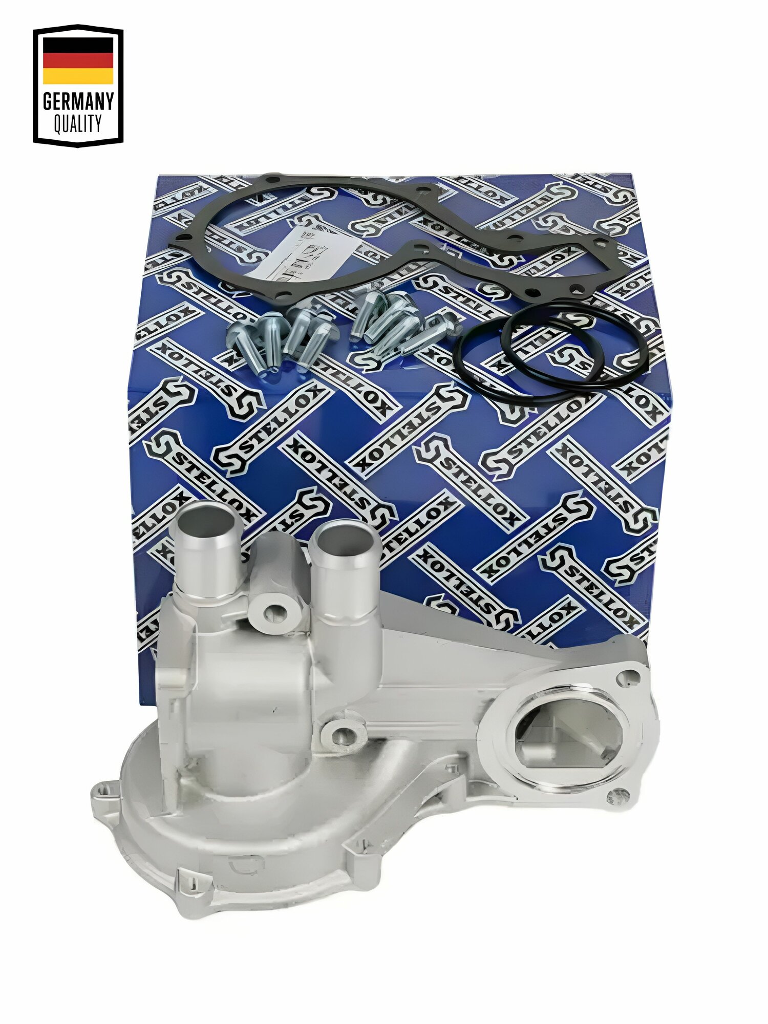 Корпус помпы для AUDI 80 83-91 г. в. / VW PASSAT B3-B4 88-96 г. в. / VW TRANSPORTER T4 90-95 г. в.