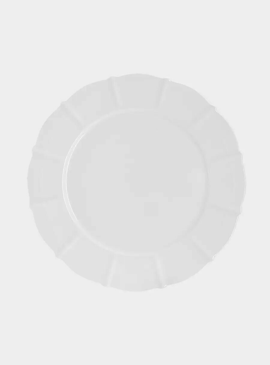 Тарелка закусочная, 21,5 см, фарфор F, белая, Lotus white