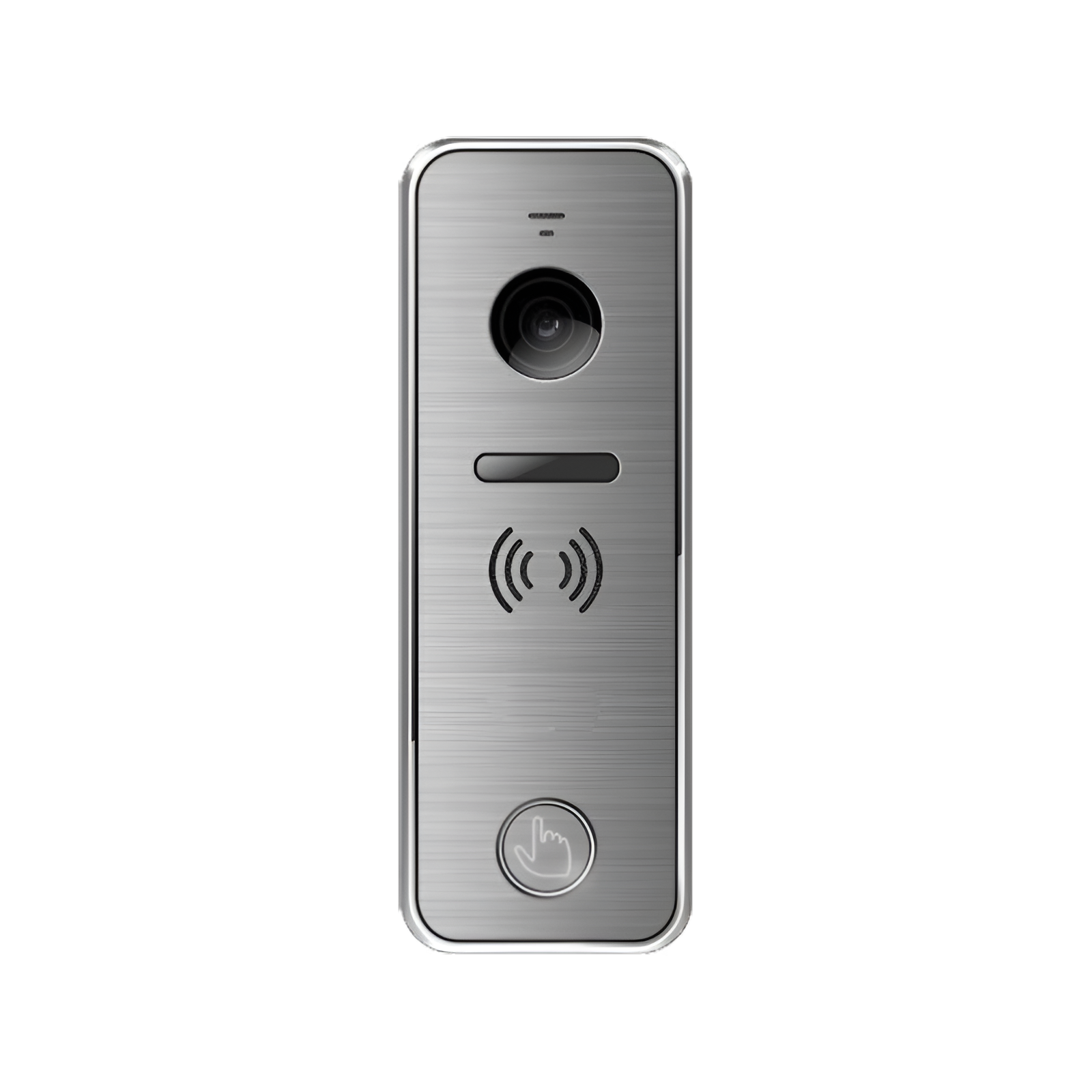 Вызывная панель Tantos iPanel 2, нержавеющая сталь, влагозащита IP66