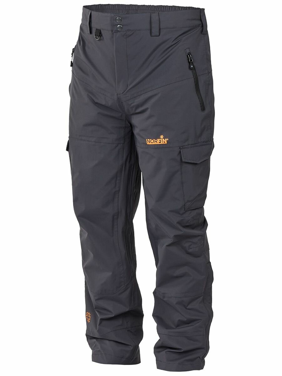 Штаны Norfin RIVER 2 04 р. XL/ демисезонные/ серые/ мужские.