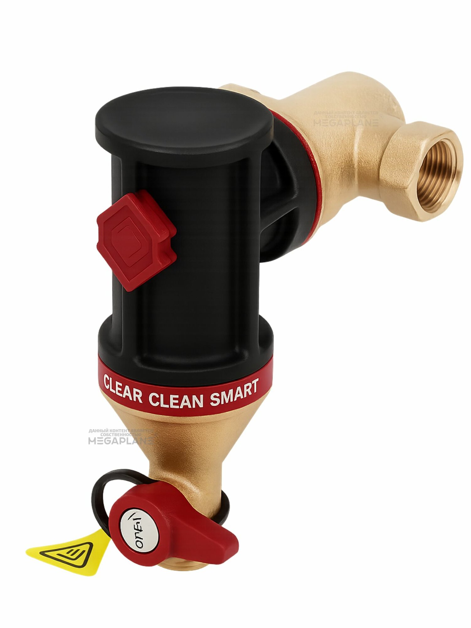 Сепаратор шлама Clean Smart 1" ( внутренняя резьба ) ZEISSLER zsf.309.0106