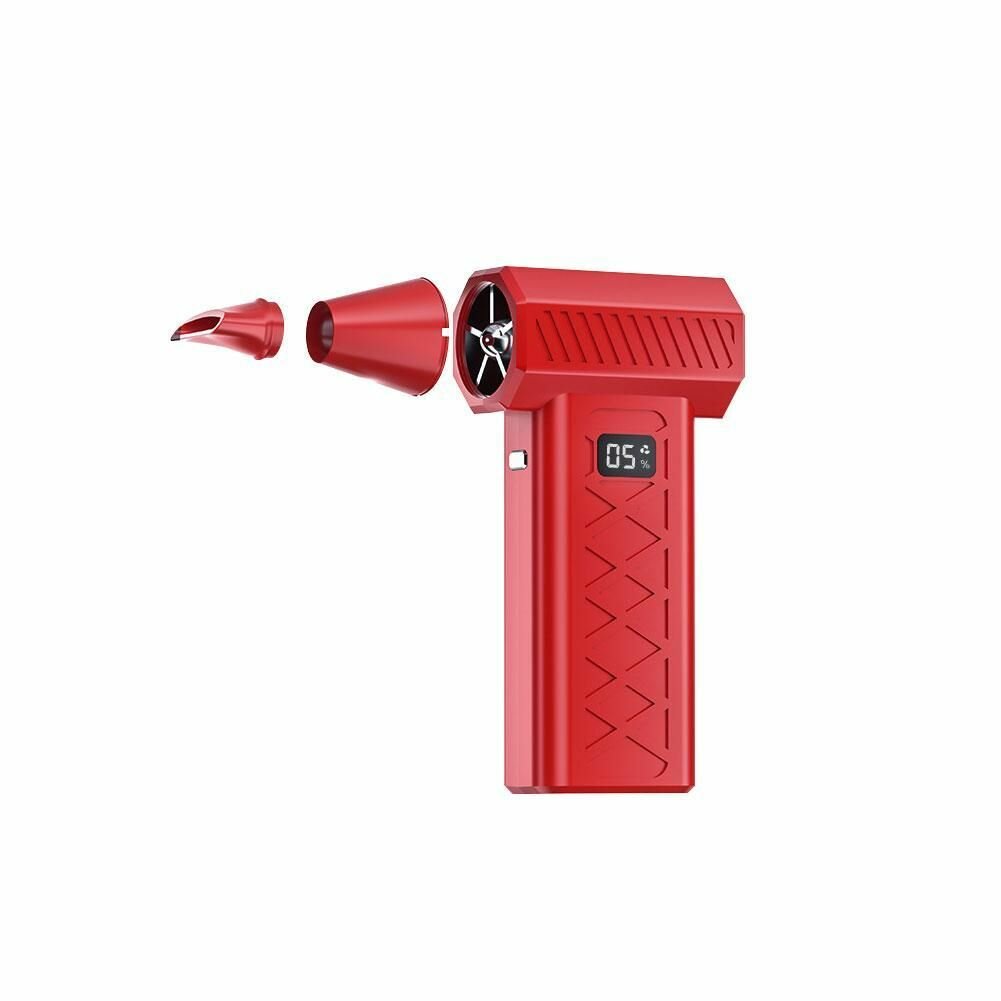 6 скоростей, регулируемый, бесщёточный электрический турбореактивный вентилятор Air Duster, 130000 об/мин