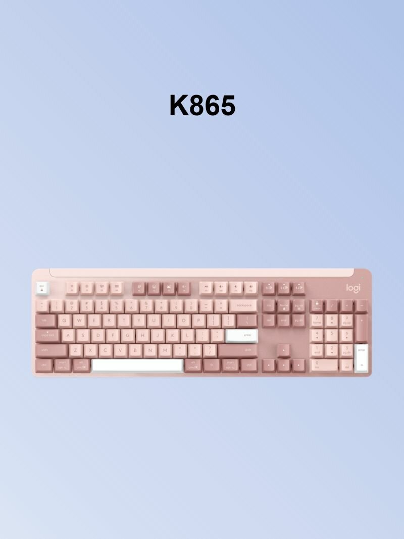 Беспроводная механическая клавиатура Logitech K865
