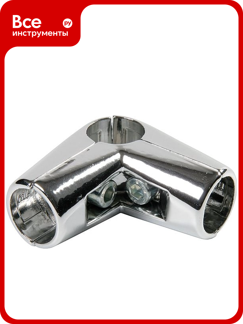 Угловой крепеж с четырьмя направлениями MFK-TORG Uno- 4 25 Z-038+038+039 R-43 T