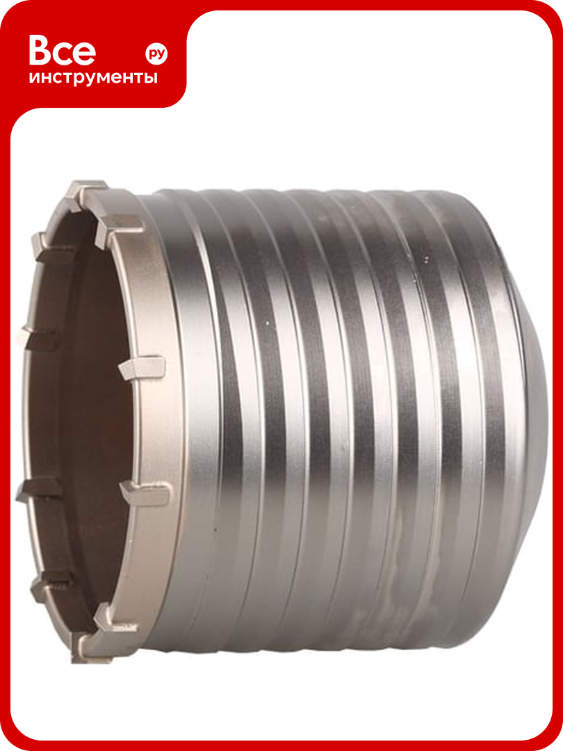 Буровая коронка с конусной посадкой (100 мм; 100 мм) KRAFTOOL 29200-100