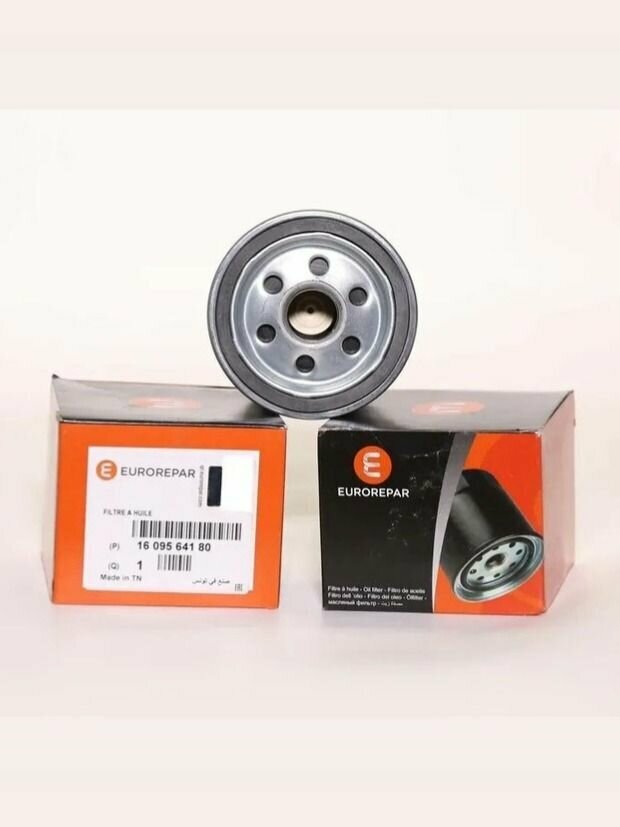 Фильтр масляный Рено Логан, для Renault Logan, Sandero, Lada Largus Eurorepar 1609564180 W75/3 OP643/3