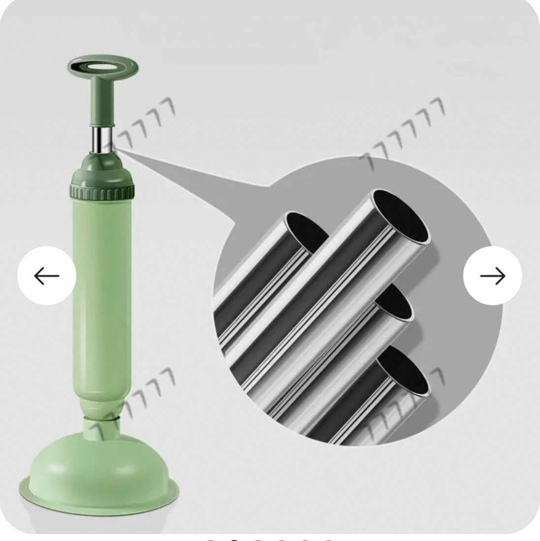 Сантехнический вантуз, мощный, для устранения засоров в трубах и сантехнике