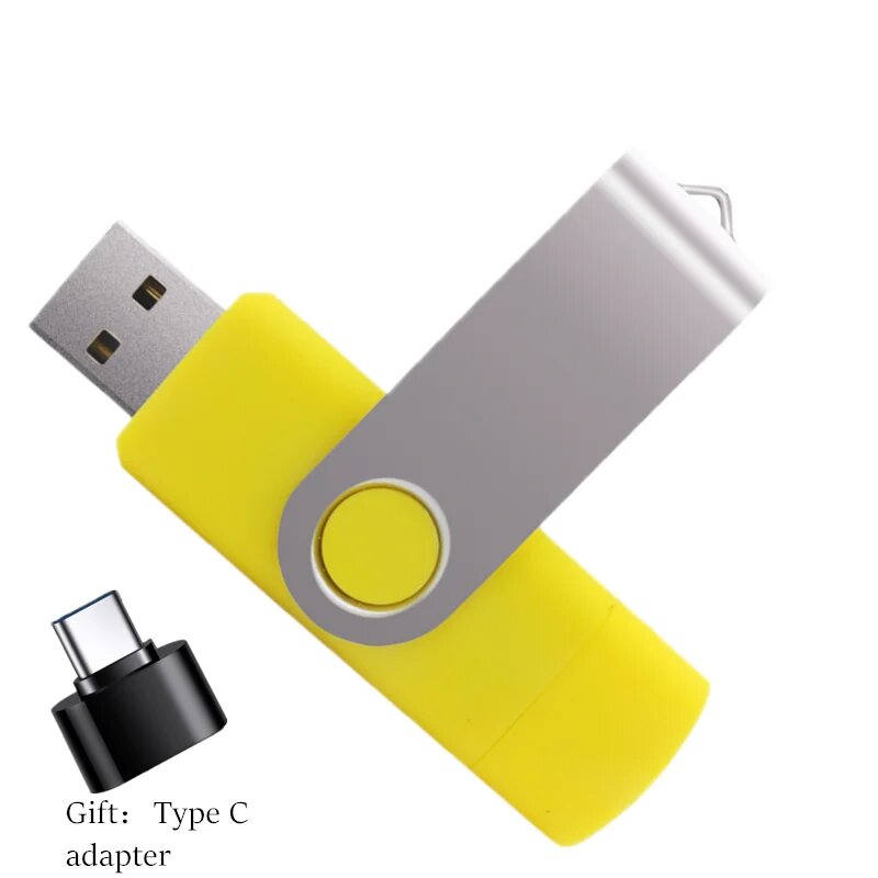 OTG USB флэш-накопитель 4-512 ГБ