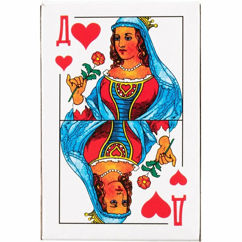 Игральные карты 36 шт/колода ИН-0419