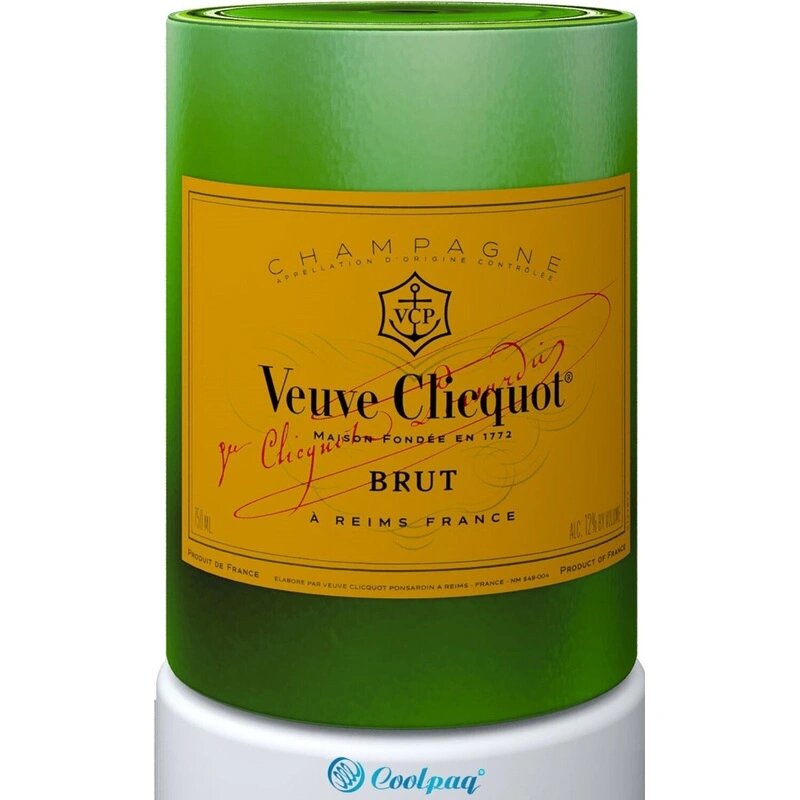 Чехол для бут воды19л Enjoy22-02, Veuve Clicquot, Бут Шампан Вдова Клио(кулер