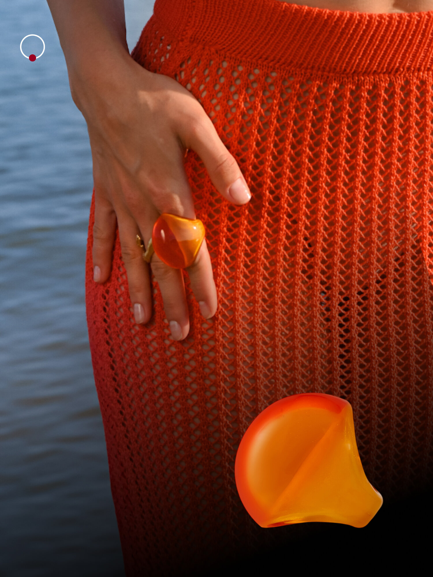 Кольцо Kalinka modern story