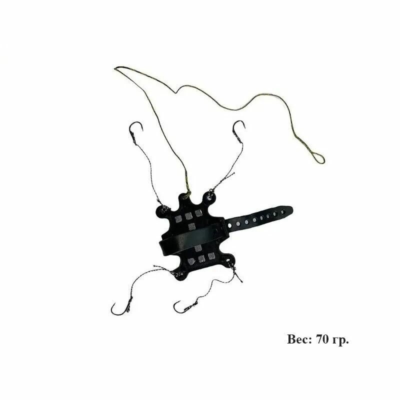 Макушатник YONGDA FISHING оснащённый 70 гр.