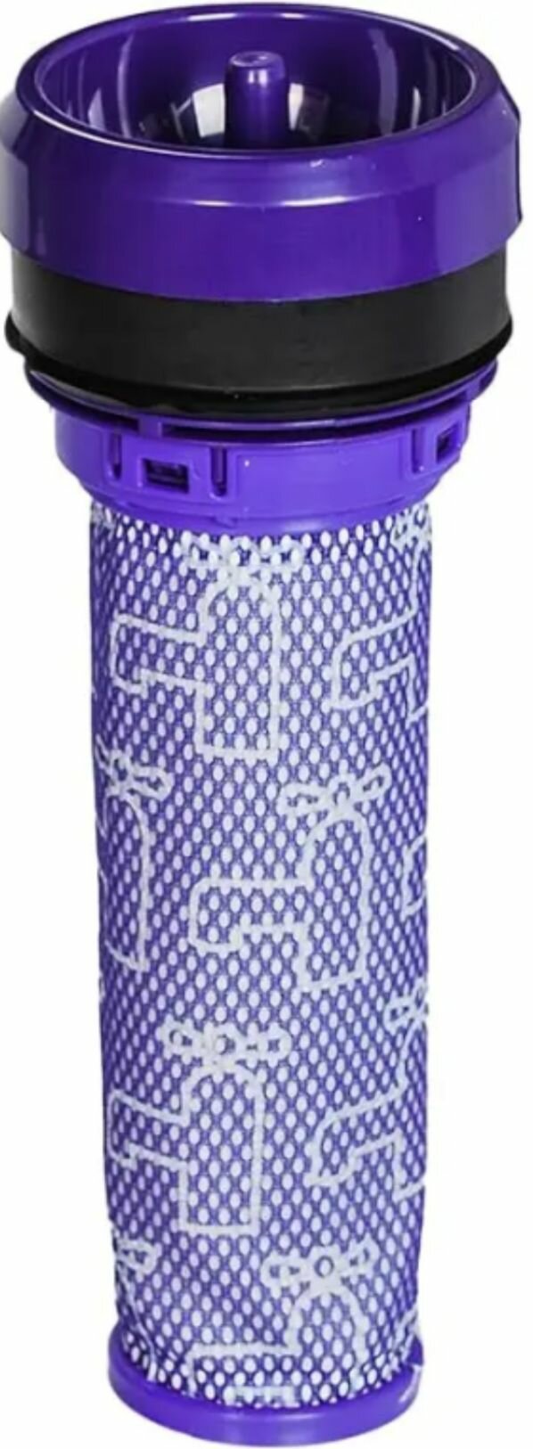 Фильтр HEPA для пылесоса Dyson DC37, DC41C, DC33C BRUNER с предмоторной защитой (MPVC-DC37)