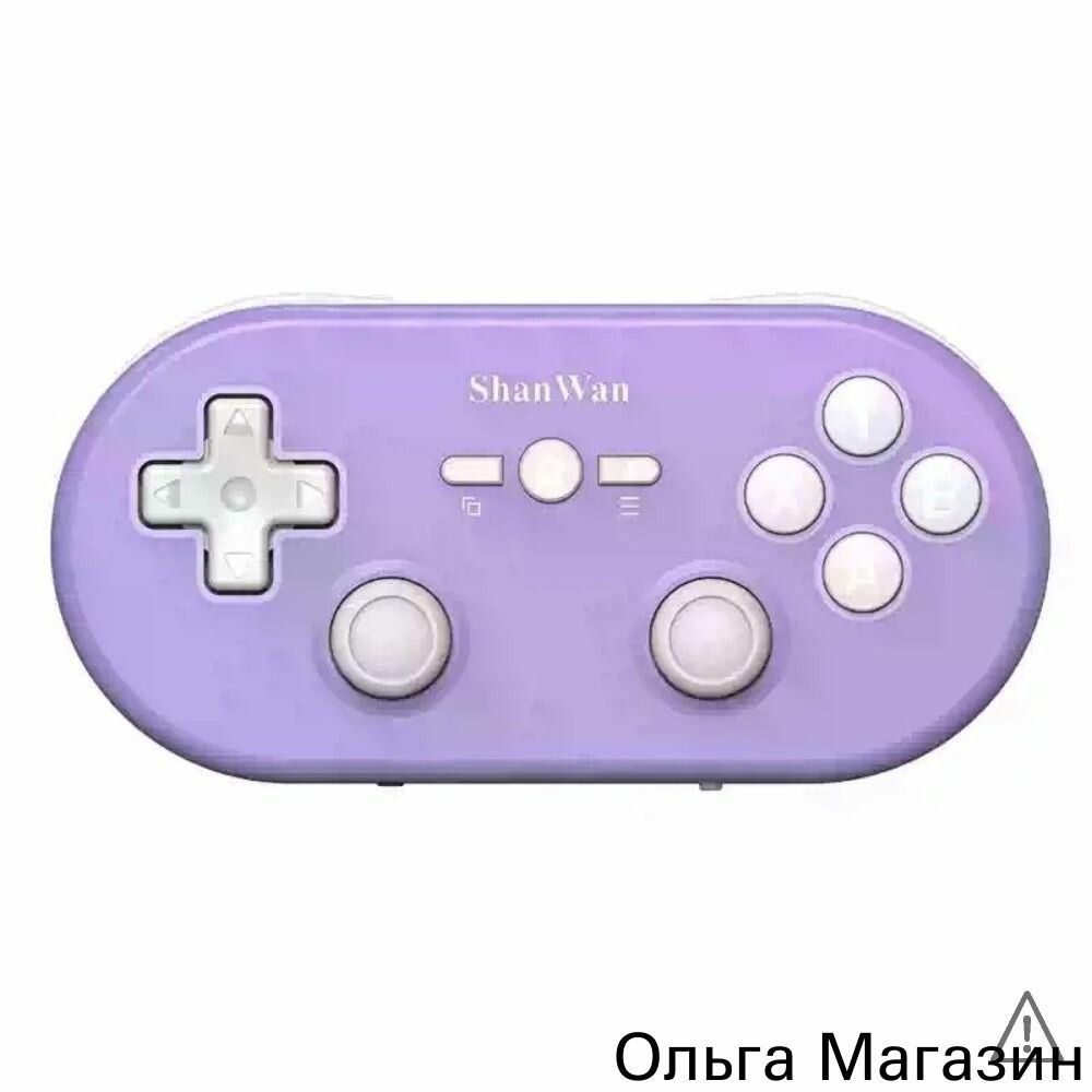 ShanWan Q37XDV Mini Геймпад Двухрежимное Управление Игрой Джойстик Для ПК Поддерживает Системы Android И Apple