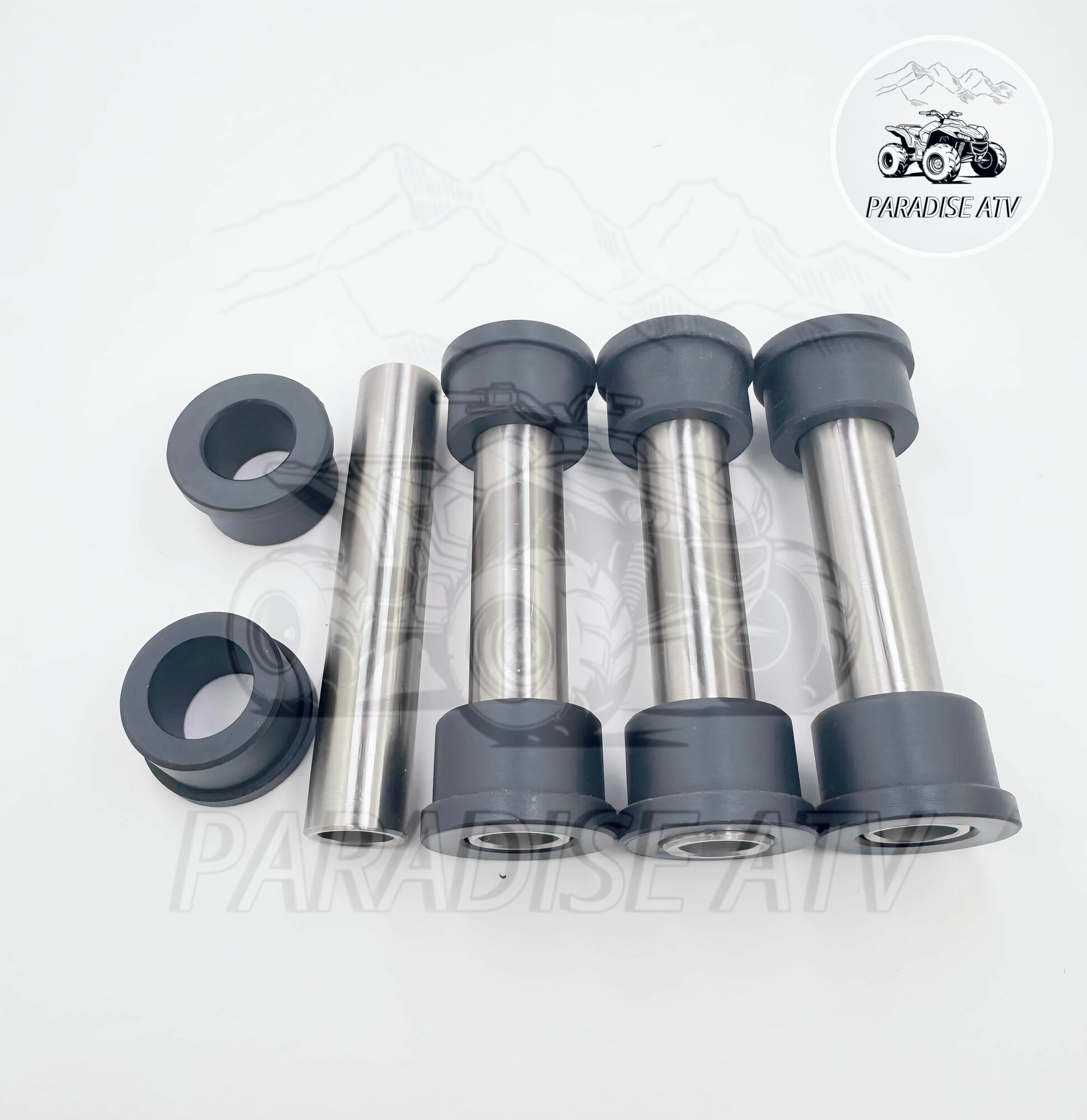 Капролоновые втулки в задние кулаки (ступицы) для квадроцикла Yamaha Grizzly 550,660,700/ Kazumal/Hisun