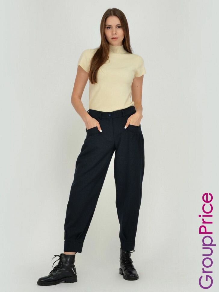 Брюки бананы