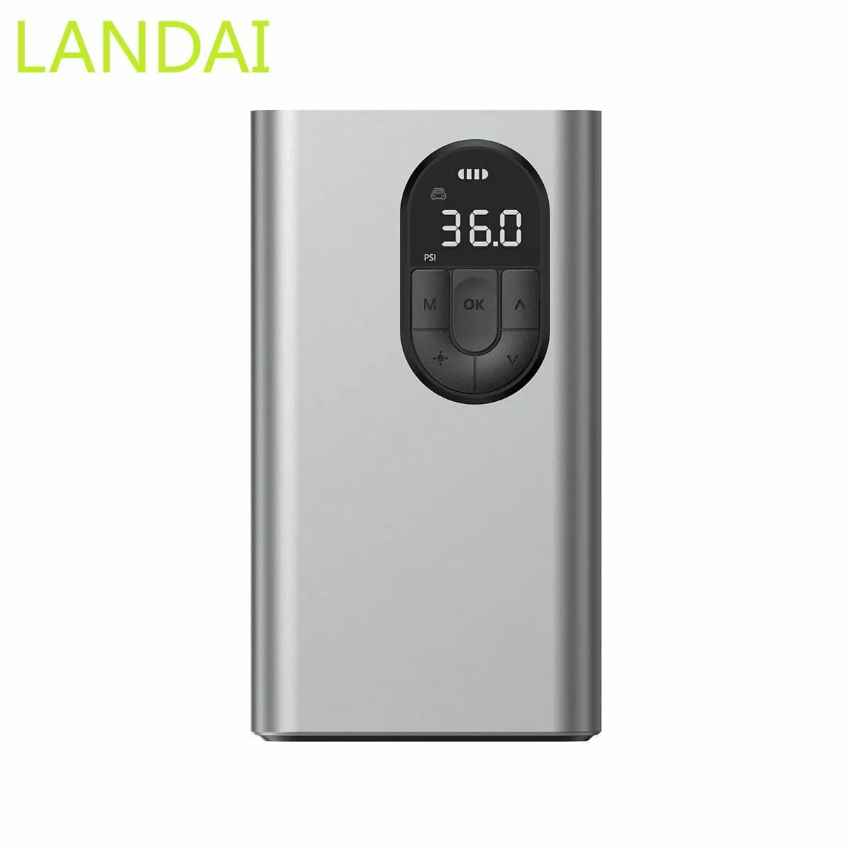 Автомобильный компрессор Energy Air Pump серый