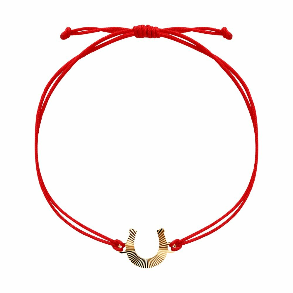 Браслет, красное золото, 585 проба