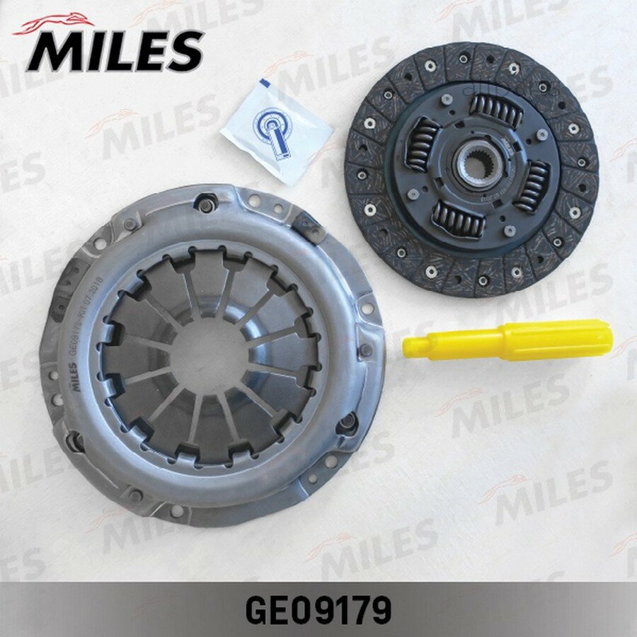 MILES GE09179 Сцепление к-т NISSAN MICRA K12/NOTE I 1.4 03-10 без подшипника