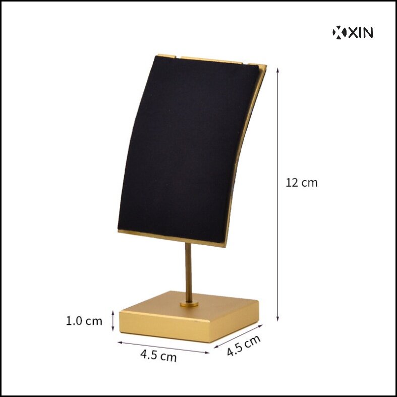 Подставка для демонстрации ювелирных изделий "Ins Wind", металл, черная