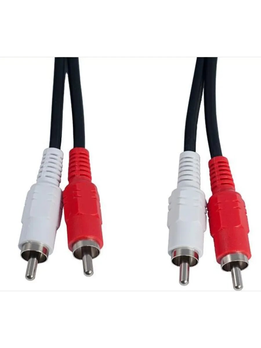 Аудиокабель (R3005) 2XRCA - 2XRCA 5 м Черный