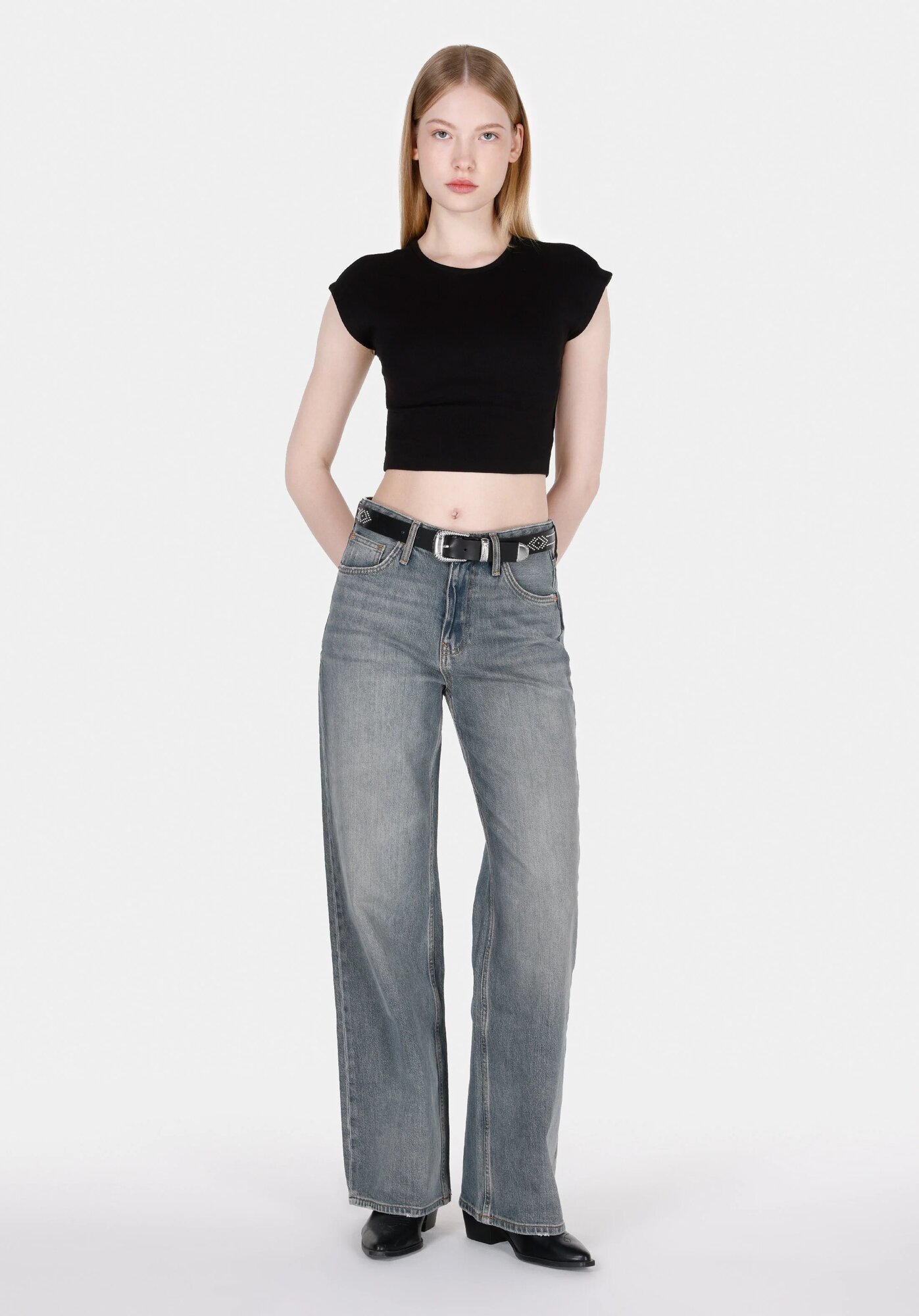 Джинсы 970 BERRY Regular Fit 