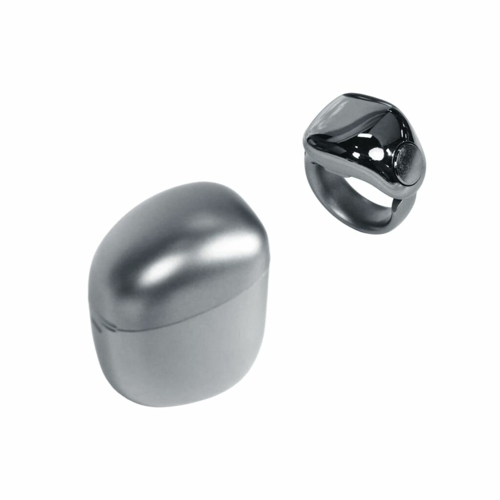 Удобные кольца-тасбих для подсчета с пятью регулируемыми размерами и четким дисплеем, Серебро