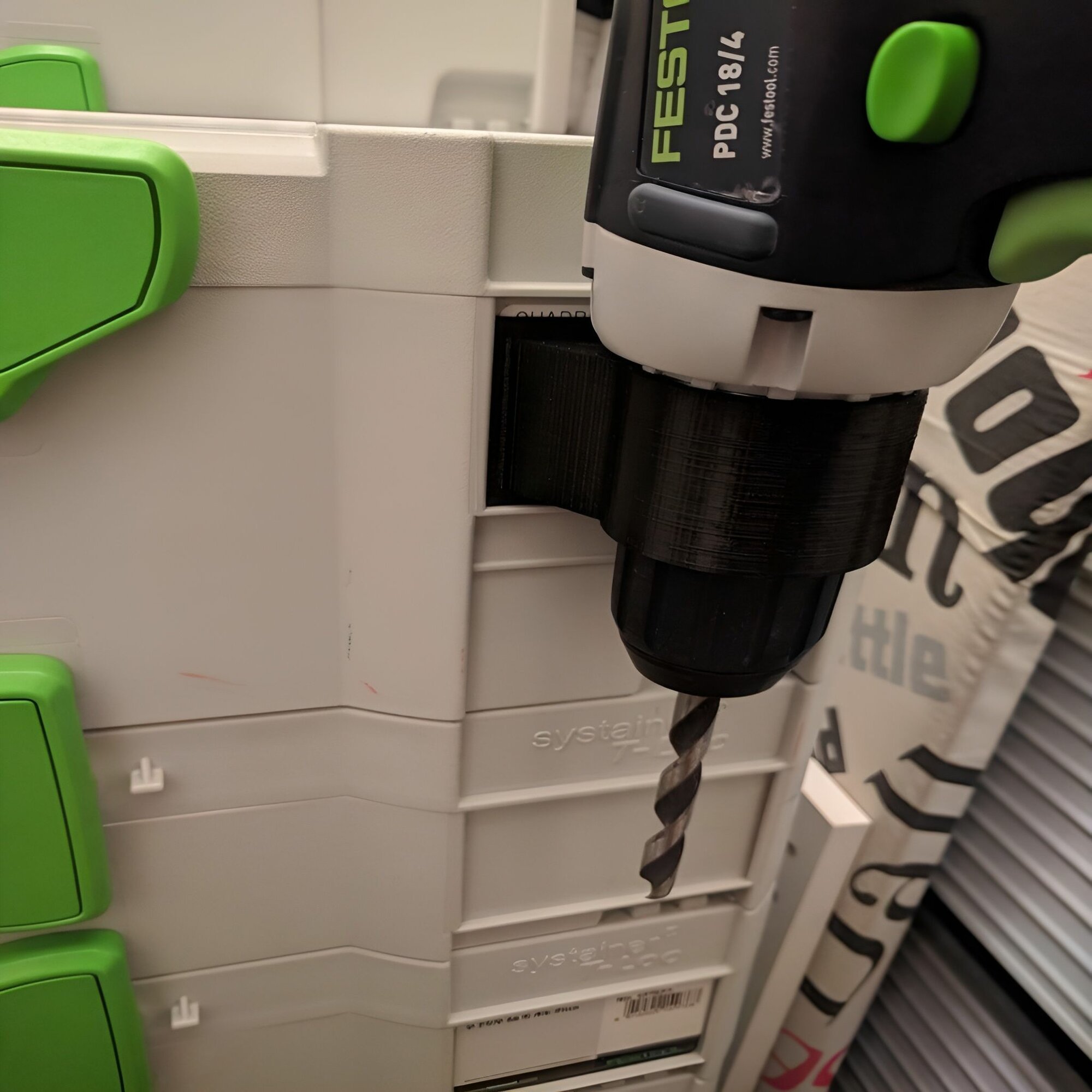Держатель для шуруповерта Festool к систейнеру