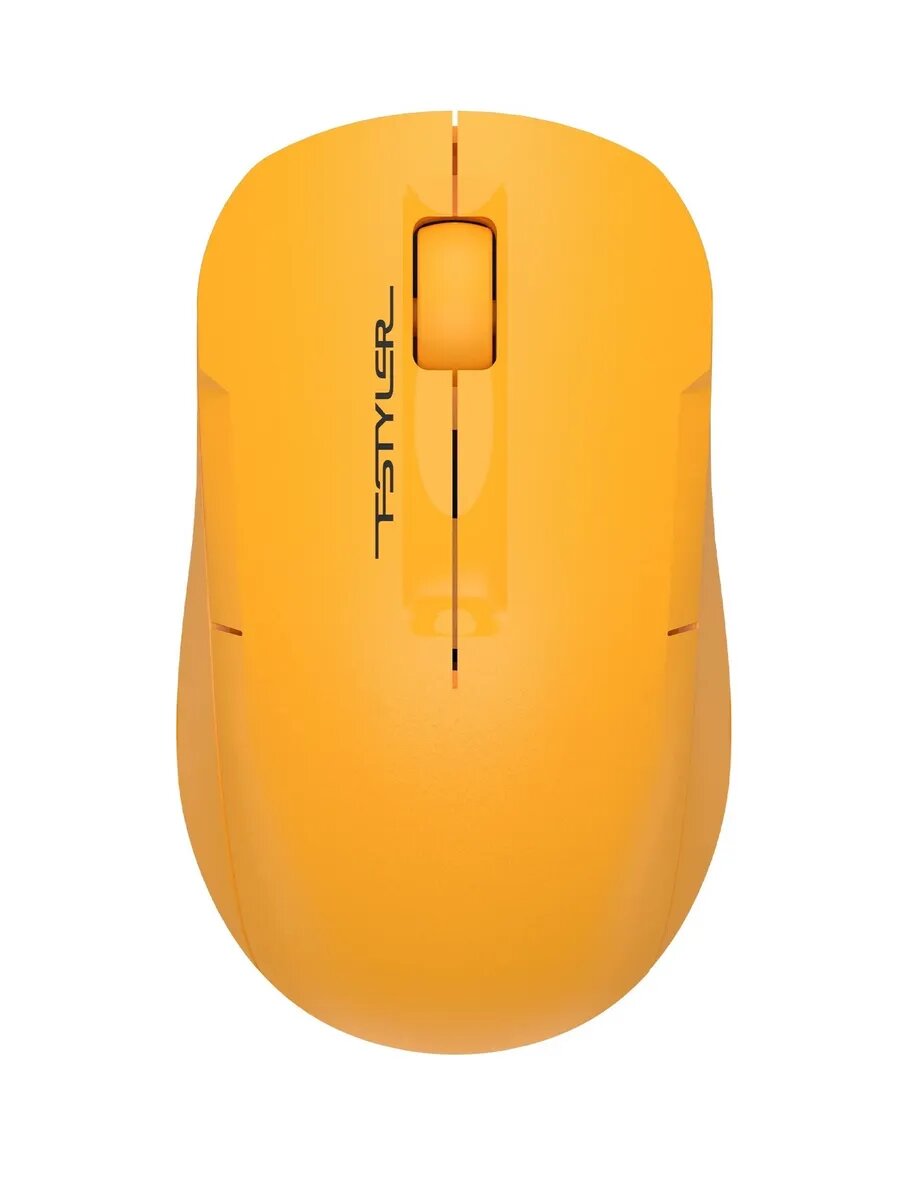 Мышь Fstyler FG15C Air2 желтый оптическая 1200dpi
