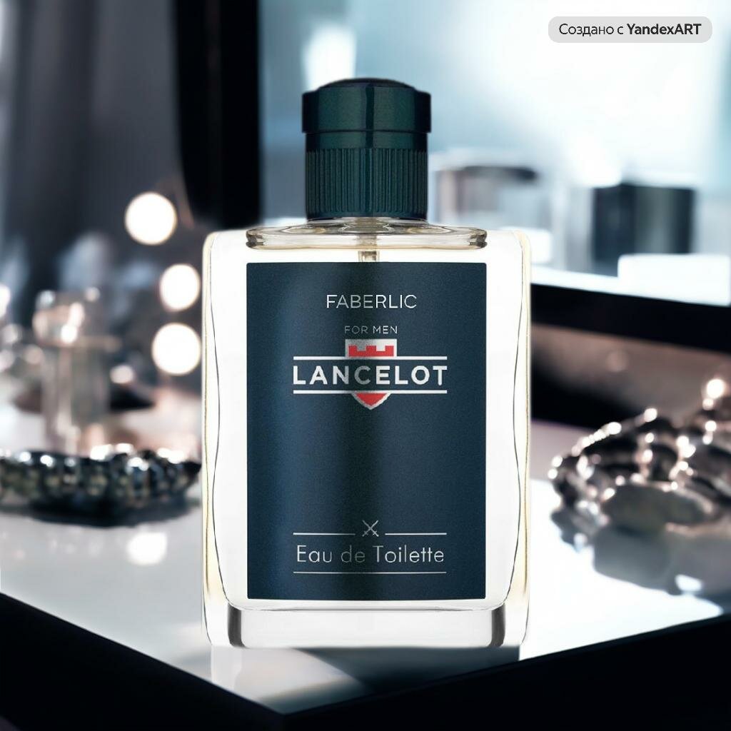 Туалетная вода Lancelot для него , 100 мл. Чистота морского аккорда