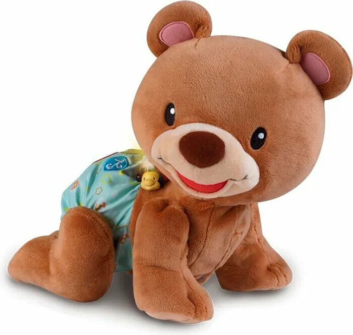 Vtech Интерактивная игрушка Ползающий мишка -hj