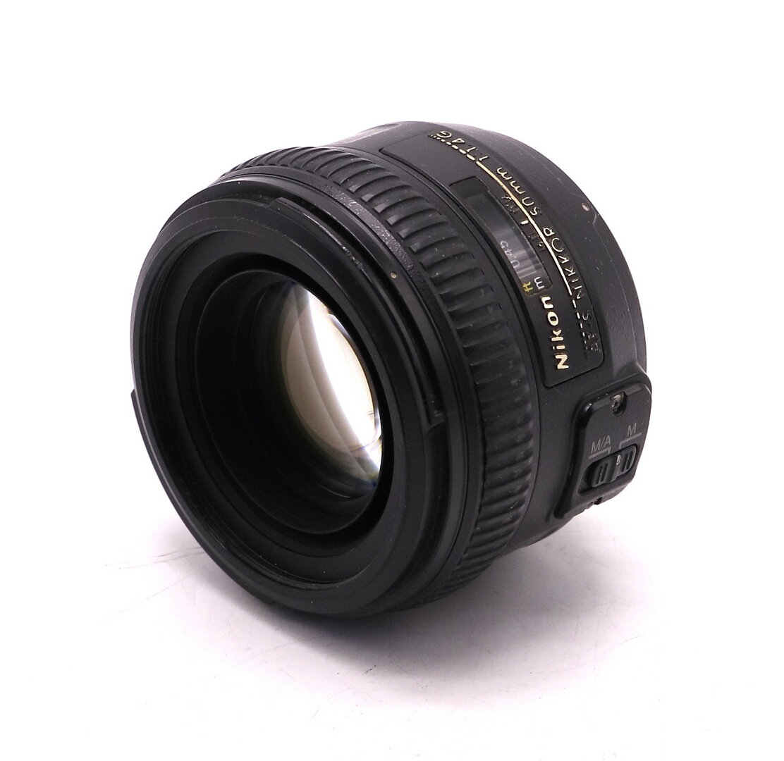 Объектив цифровой Nikon 50mm f/1.4G AF-S Nikkor