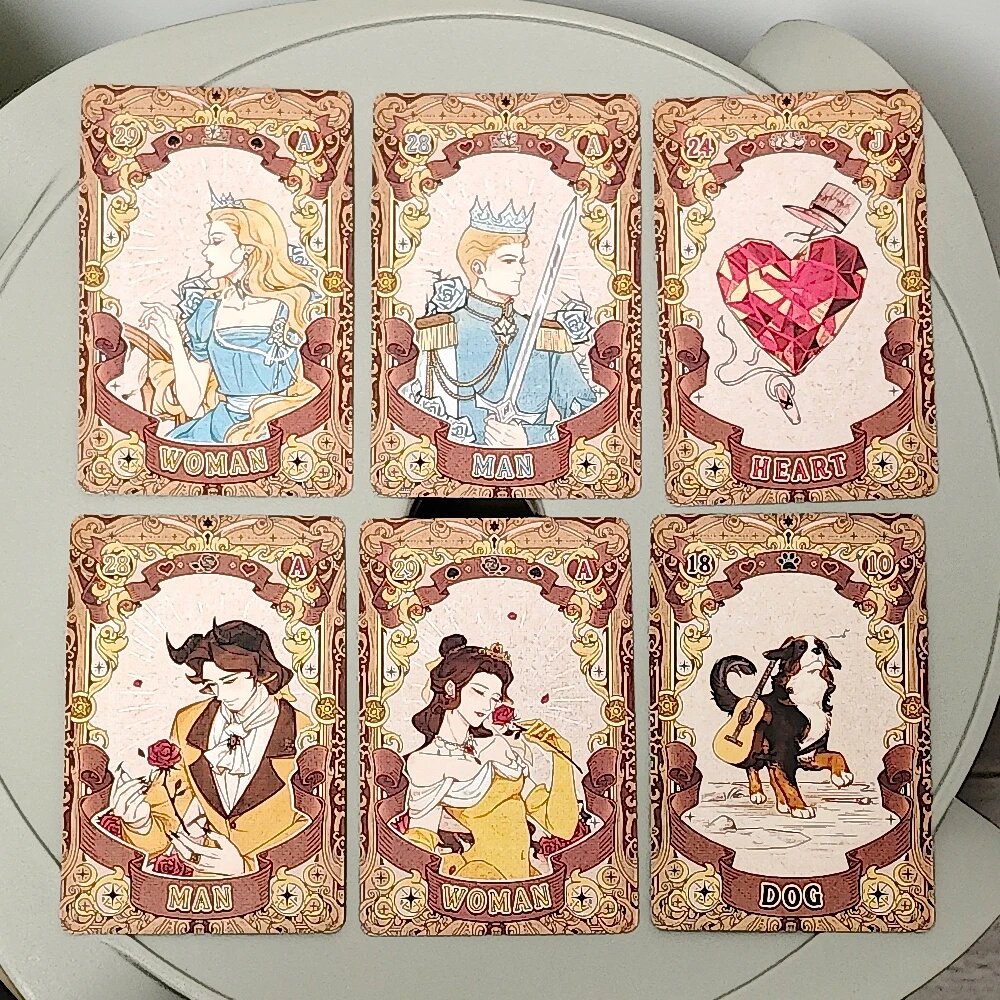 Fairy Tale Dream Lenormand карты — фото 1