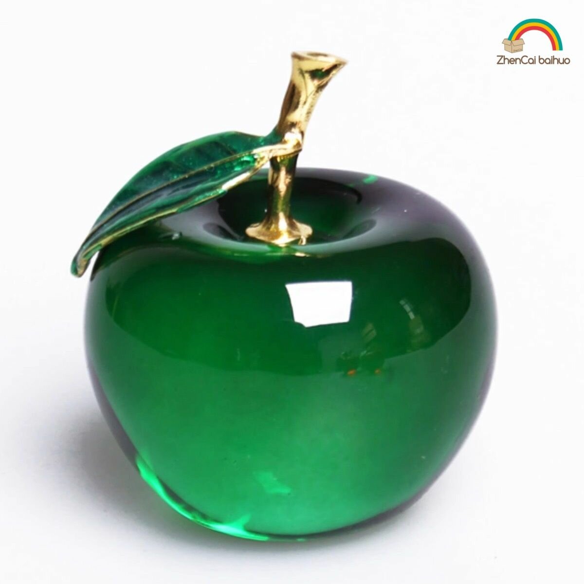 Хрустальное яблоко, украшения, подарки, мир, праздник, творческие украшения