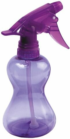 DEWAL Распылитель для волос парикмахерский пластиковый (пульверизатор для воды) фигурный цвета в ассортименте 280 мл
