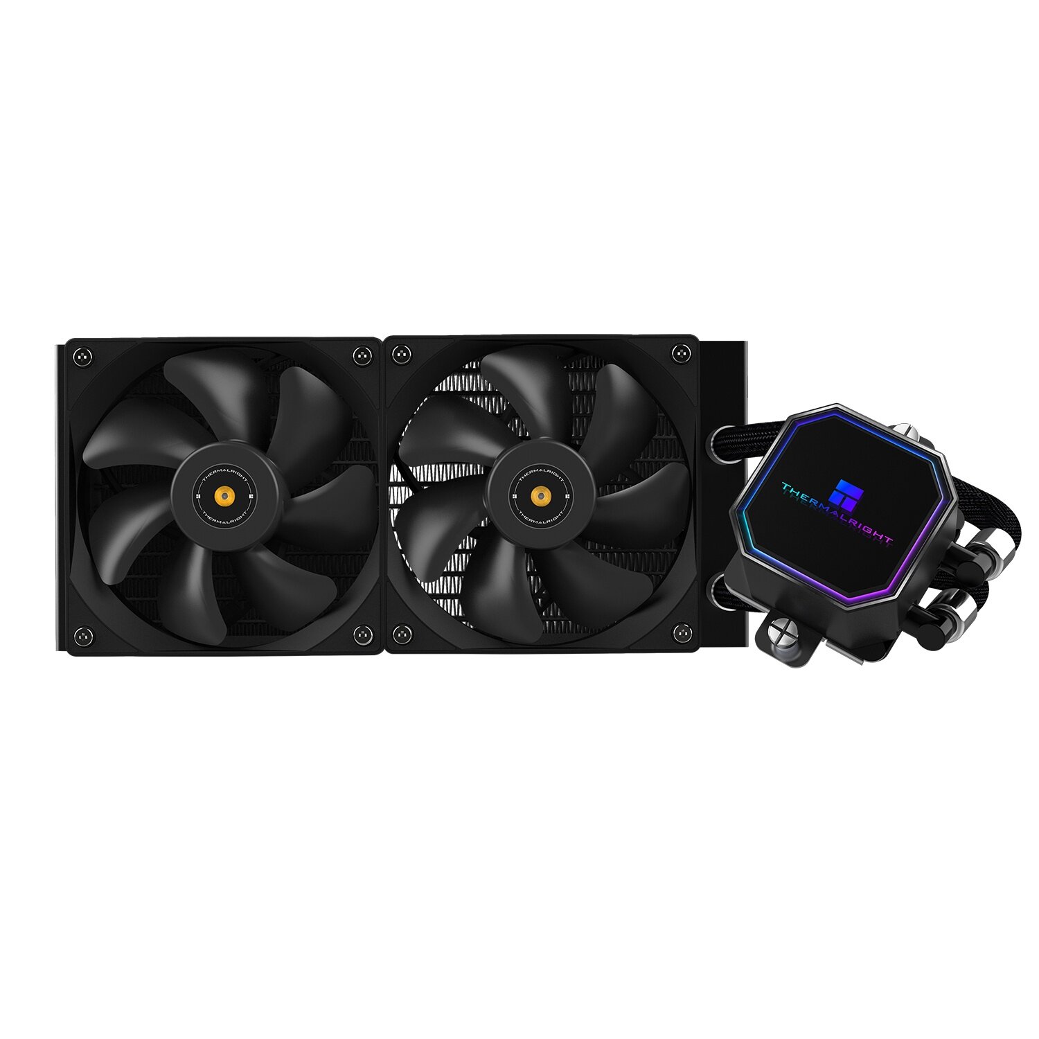 Система жидкостного охлаждения Thermalright Frozen Prism 240 BLACK F-PRISM-240-BL