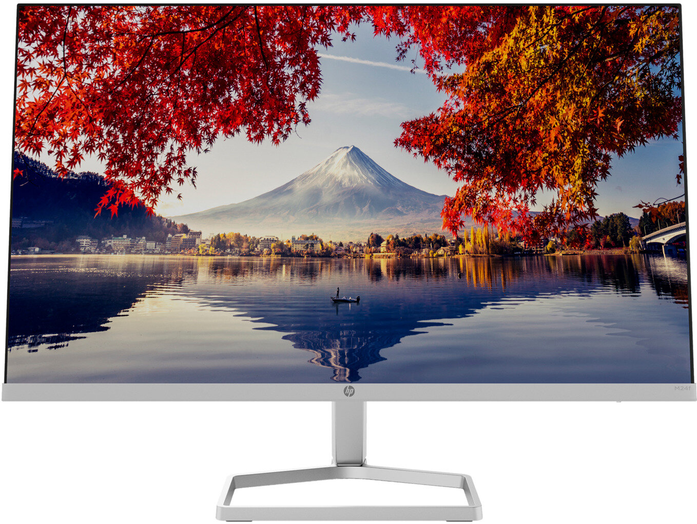 23.8" Монитор HP M24f (2D9K0AA) черный