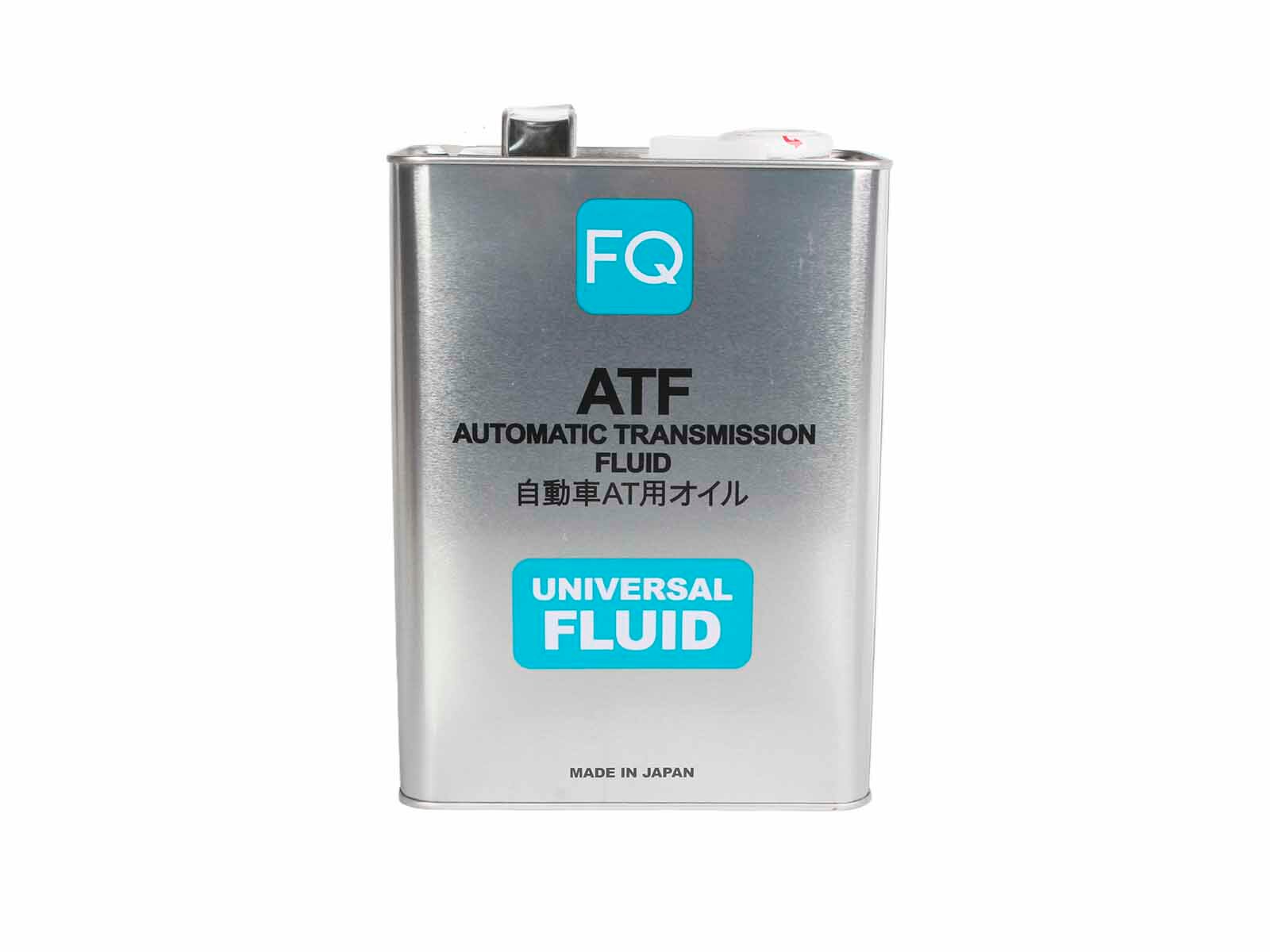 Масло трансмиссионное FQ ATF UNIVERSAL 4л